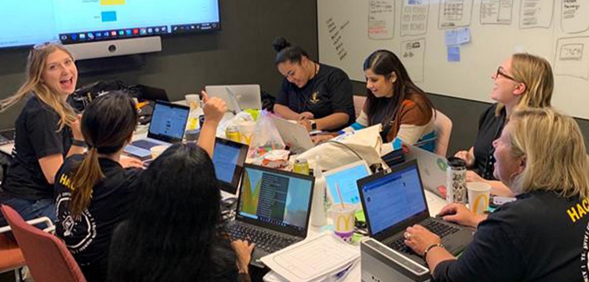 McDonald’s Global Hackathons Turn Out World-Class Talent